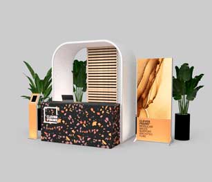 Shell Scheme Stand Verteilung und Vermietung| MES.S.E.