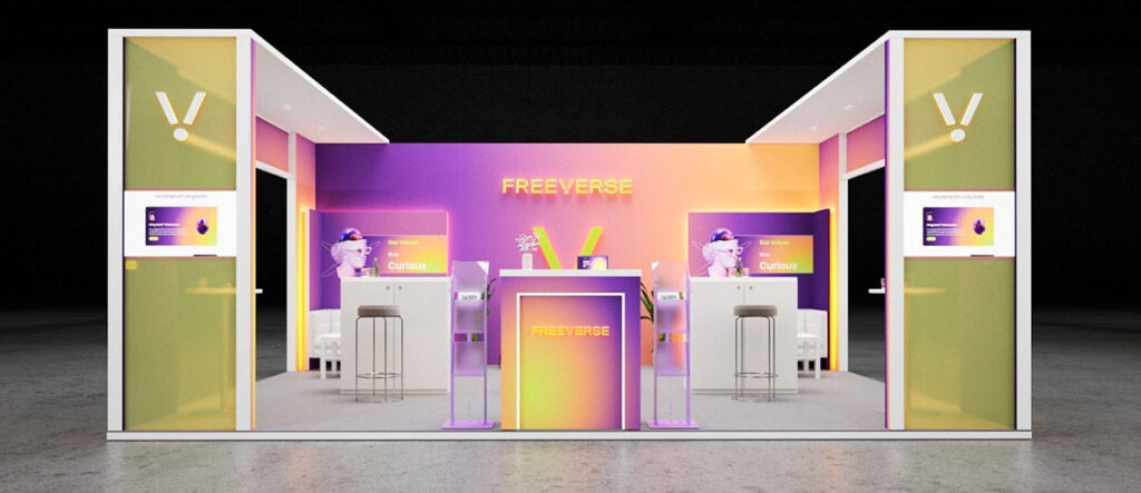 Diseño y construcción de stands para ferias | ESBAU modular